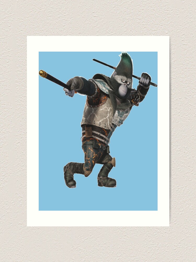 "johnny from sing 2 movie Sticker" Art Print for Sale by LeosObermaier ...