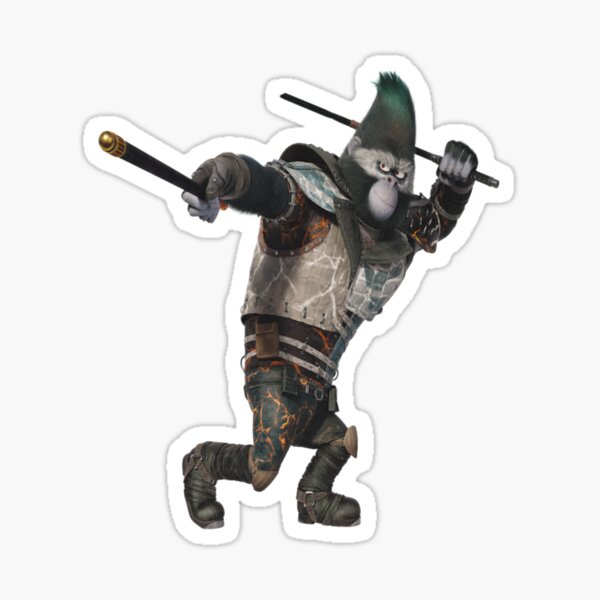 "johnny from sing 2 movie Sticker" Sticker for Sale by LeosObermaier ...