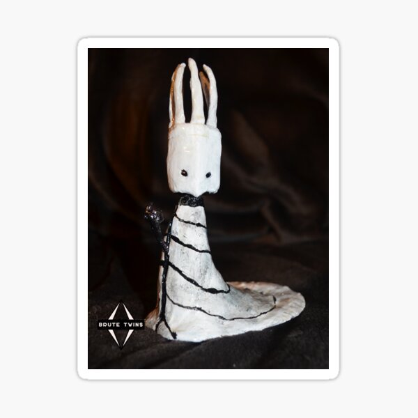 "The Pale king statue from Hollow Knight" Sticker for Sale by ...