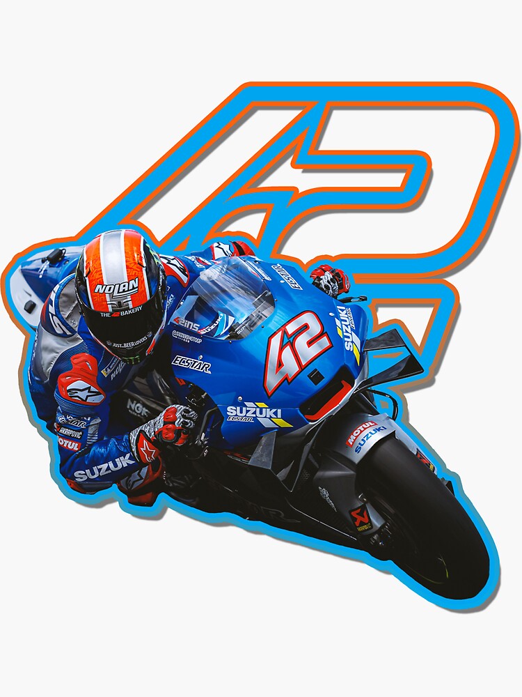 " ALEX RINS" Sticker by ombaksegoro47 | Redbubble