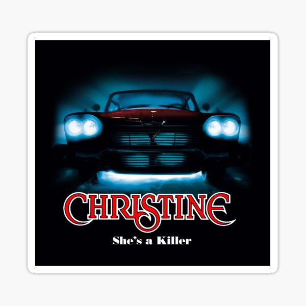 "The Killer" Sticker for Sale by HarryArley | Redbubble