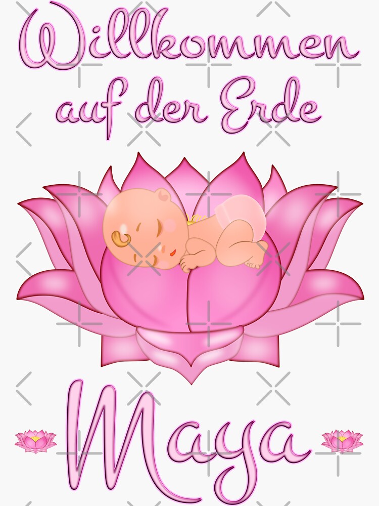 "Welcome to Earth - Maya" Sticker by madrigenum | Redbubble