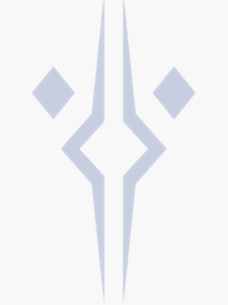 "Ahsoka Tano Fulcrum Symbol Classic T-Shirt" Sticker by AnnalenaSeidl ...