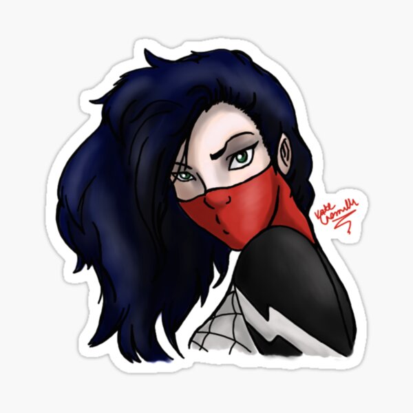 "Silk " Sticker by DriedroachLLCW | Redbubble
