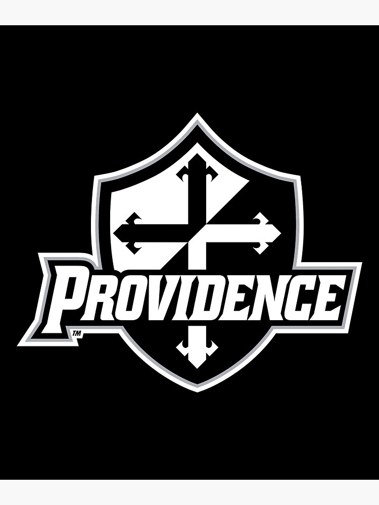 ""Providence-black-Logo-Design" Poster by gilangnaru | Redbubble