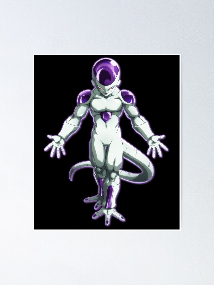 "Dragon Ball Frieza" Poster for Sale by PratikRoethc | Redbubble