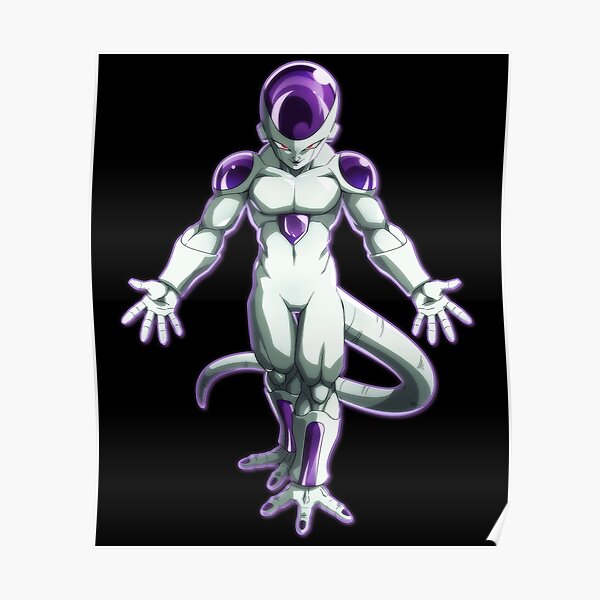 "Dragon Ball Frieza" Poster for Sale by PratikRoethc | Redbubble
