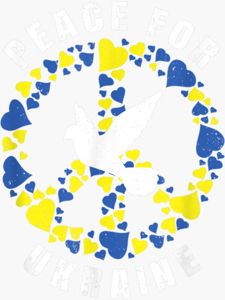 "Ukrainian Peace Bird " Sticker for Sale by zoelastudio89 | Redbubble