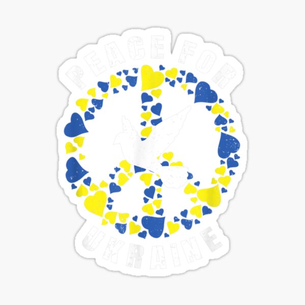 "Ukrainian Peace Bird " Sticker for Sale by zoelastudio89 | Redbubble