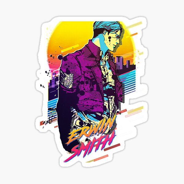 "Convince Profound Scout Commander Strong Attack On Titan - Erwin Smith ...