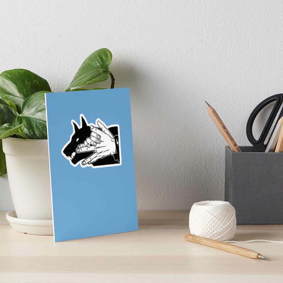 "Divine Dogs JJK Jujutsu Kaisen fan art Classic T-Shirt" Art Board ...