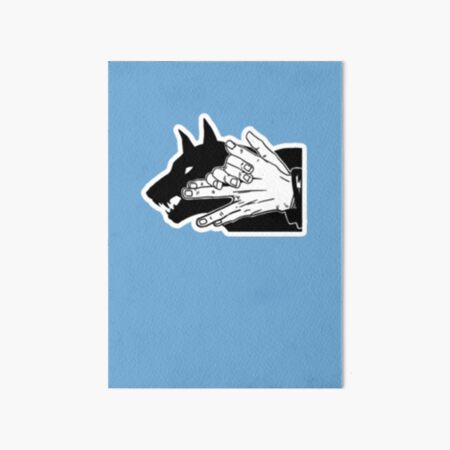 "Divine Dogs JJK Jujutsu Kaisen fan art Classic T-Shirt" Art Board ...