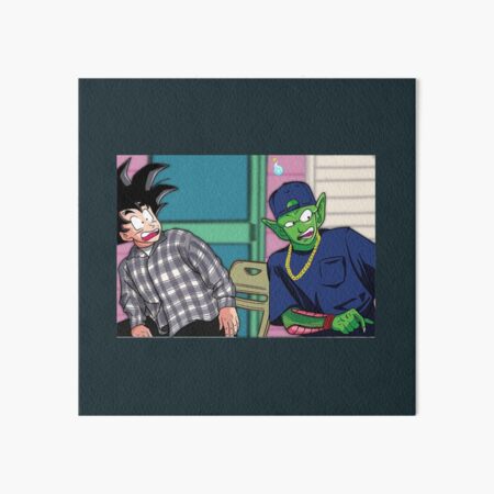 "Goku Dragon Ball, Gift for friend, Dragon Ball Z Friday Daaaamn" Art ...