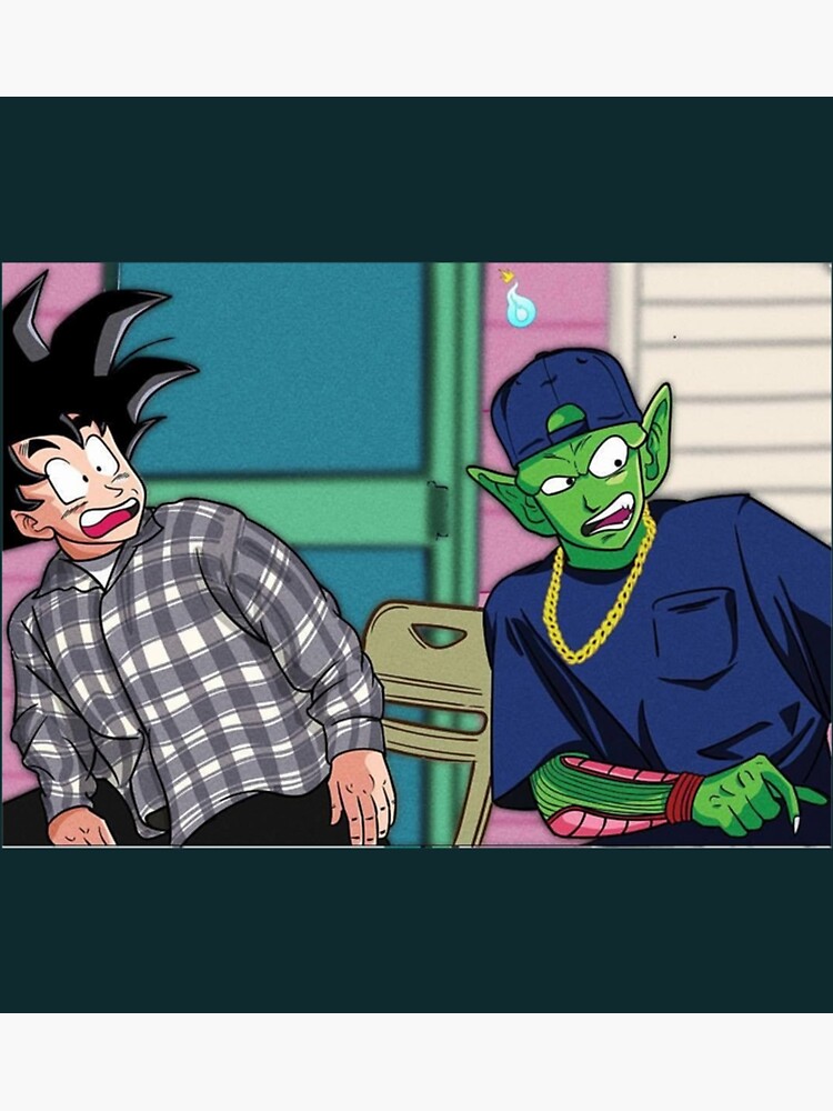 "Goku Dragon Ball, Gift for friend, Dragon Ball Z Friday Daaaamn ...