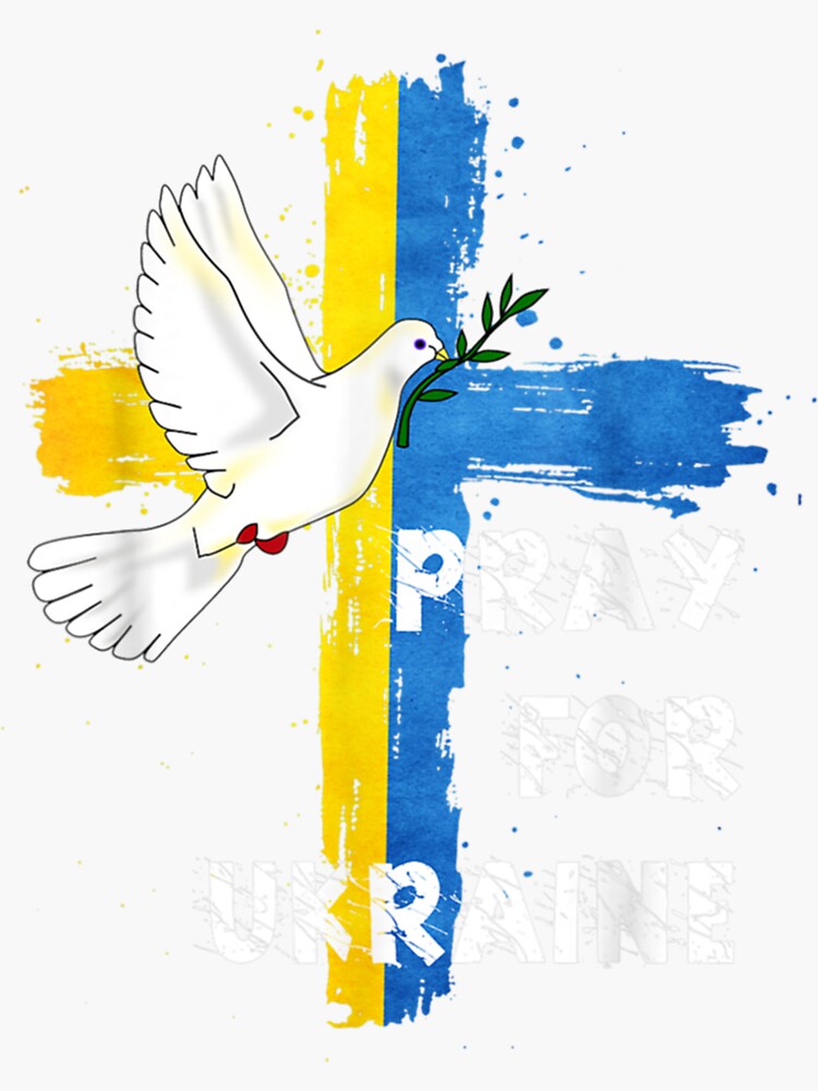 "Ukrainian Peace Bird " Sticker for Sale by zoelastudio89 | Redbubble
