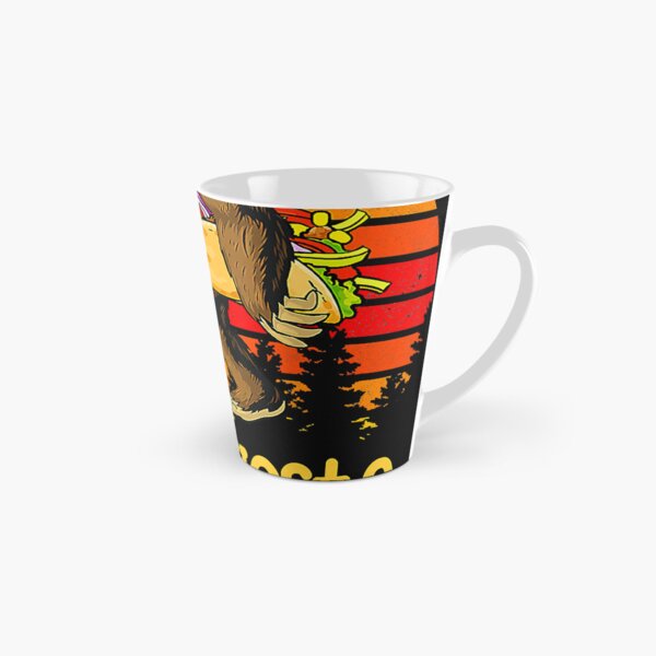Taco Slim Fit Coffee Mugs for Sale | Redbubble