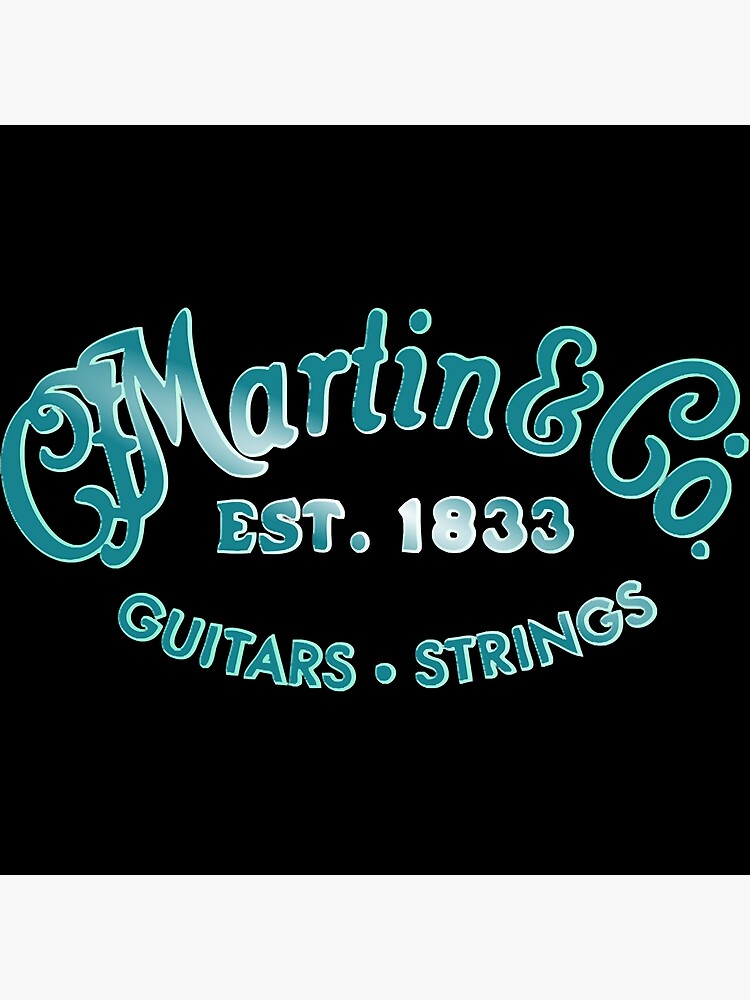 "Martin & Co Guitars Strings " Art Print for Sale by Stevenie02 | Redbubble