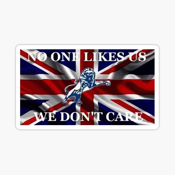 "Millwall No One Likes Us" Sticker for Sale by MSC-Russia | Redbubble