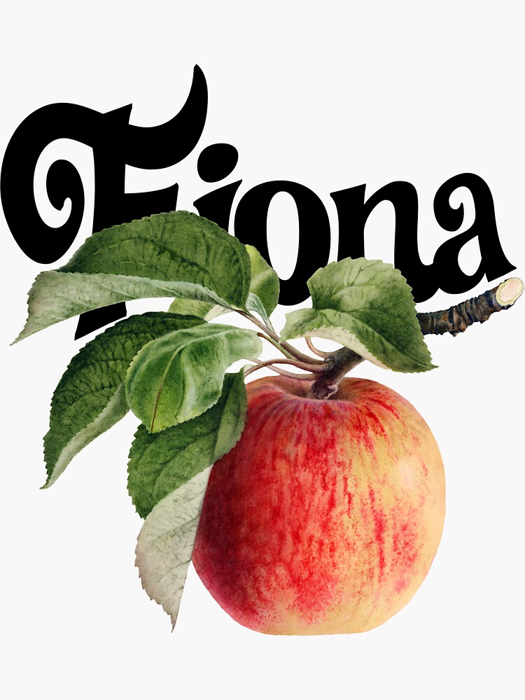 "Fiona Apple" Sticker by WasiCulture | Redbubble