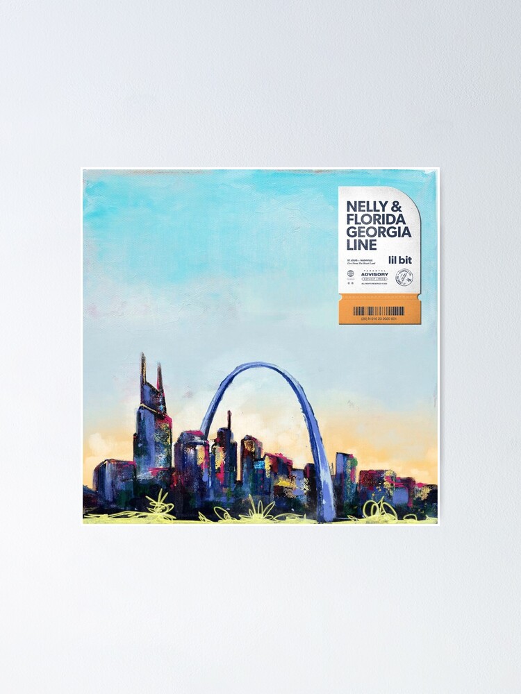 "Florida Georgia Line lil bit" Poster for Sale by Antoinette22 | Redbubble