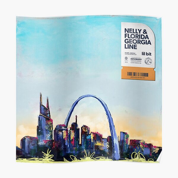 "Florida Georgia Line lil bit" Poster for Sale by Antoinette22 | Redbubble