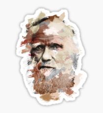 Charles Darwin: Stickers | Redbubble