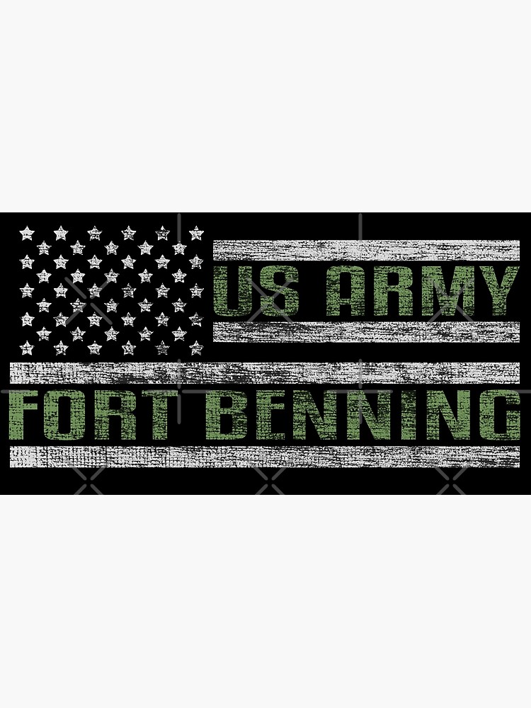 "Fort Benning MCoE US Army Base Garrison #2110" Photographic Print for ...