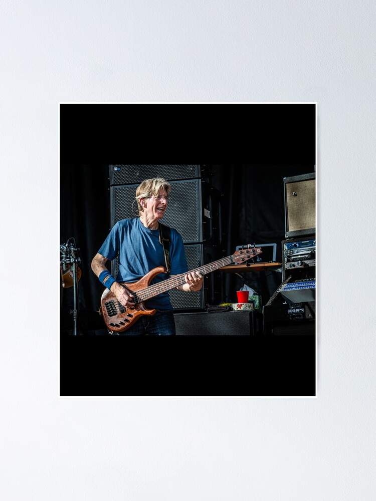 "Phil Lesh Sticker" Poster for Sale by abbieoq | Redbubble