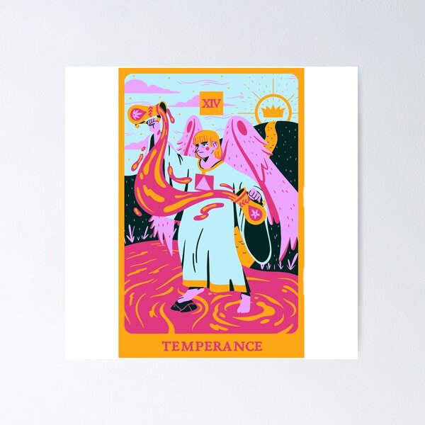 "Tem" Poster for Sale by AzayMedia | Redbubble