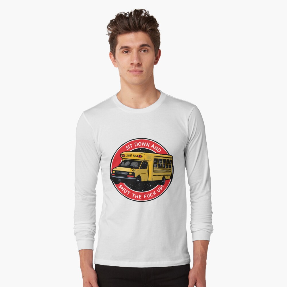 "Short Bus " Sticker for Sale by KatherineM1730 | Redbubble