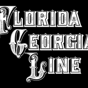 "Florida Georgia Line logo" Sticker for Sale by Antoinette22 | Redbubble
