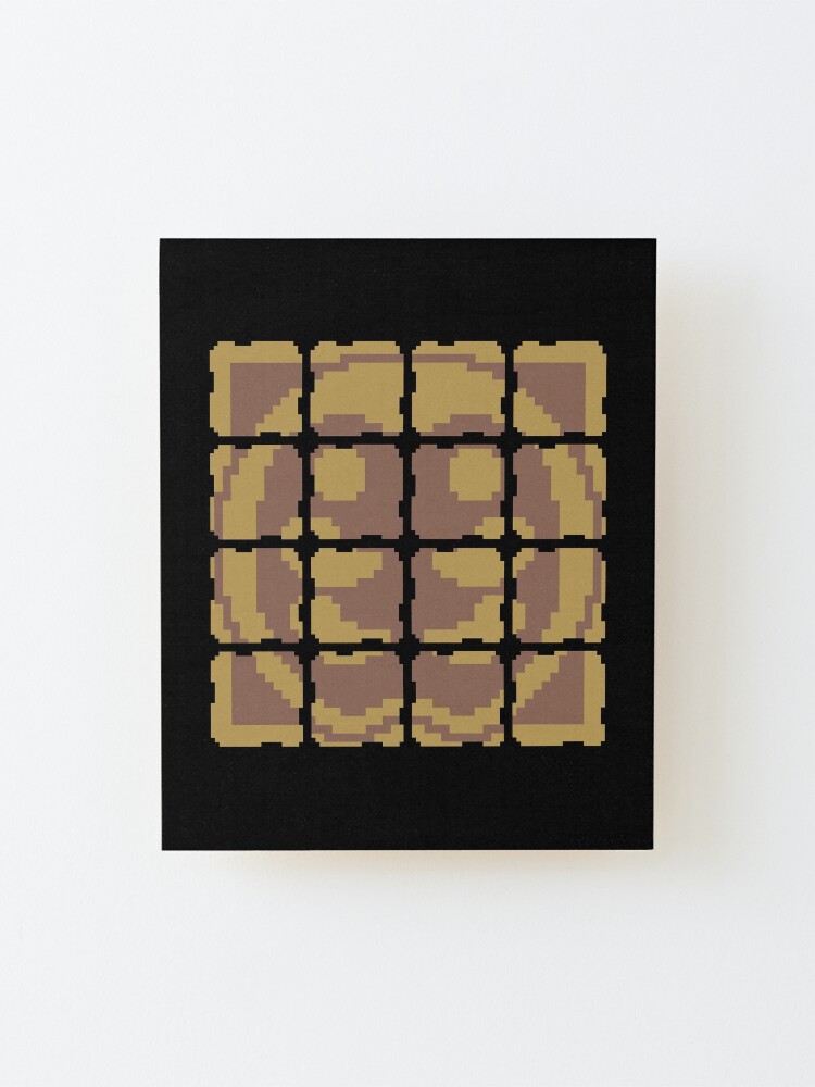 "Kabuto - Tile Puzzle // Gen 2" Mounted Print for Sale by Y-M-D | Redbubble
