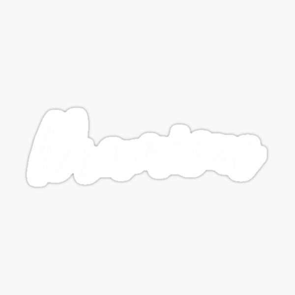 "Dramione text based " Sticker by DTESHMerch | Redbubble