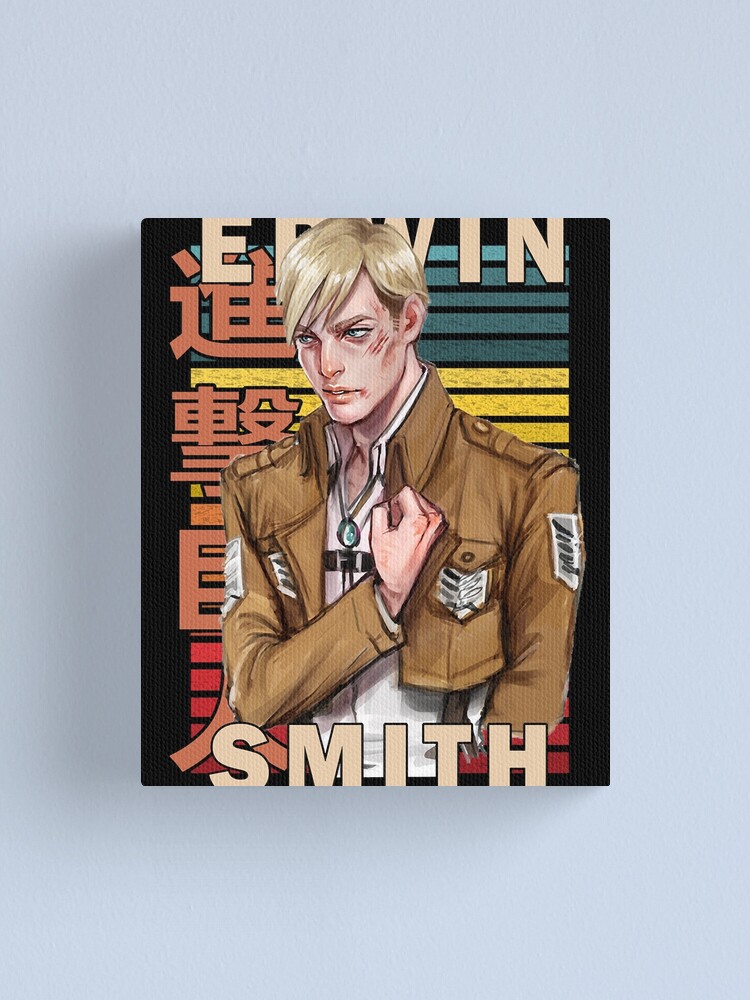 "Convince Profound Scout Commander Strong Erwin Smith Attack On Titan ...