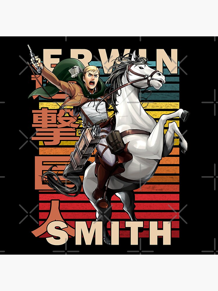 "Überzeugen Sie Profund Scout Commander Strong Erwin Smith Attack On ...