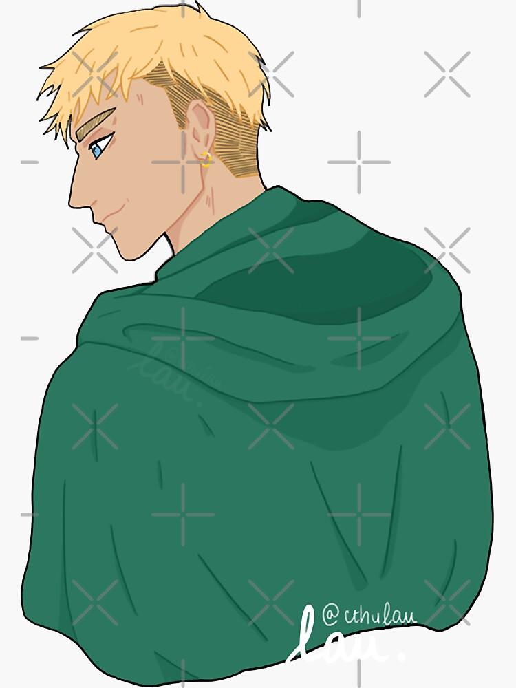 "Convince Profound Scout Commander Strong Erwin Smith Cute Fan" Sticker ...