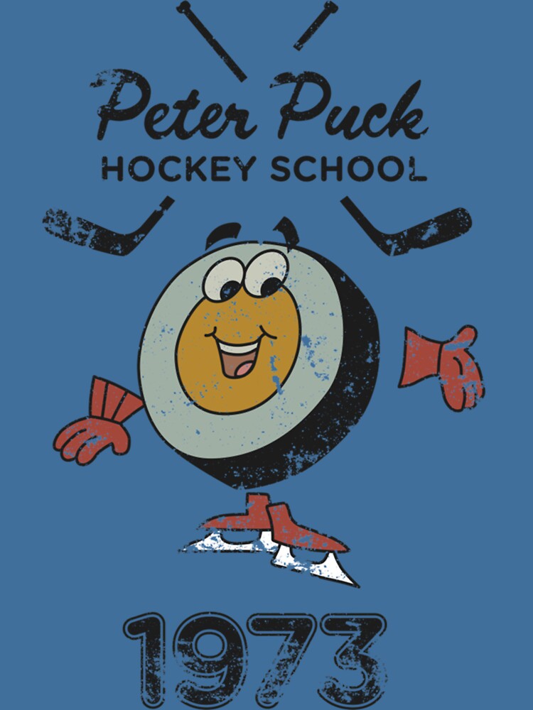 "Peter Puck School of Hockey Classic T-Shirt" Lightweight Hoodie for ...