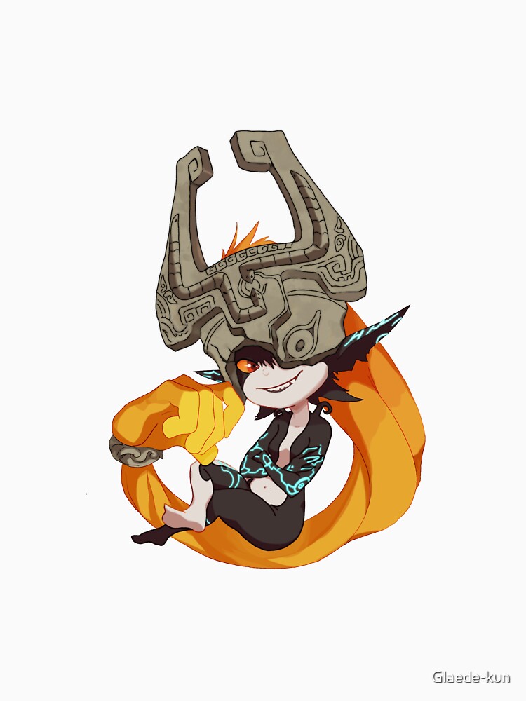 "Midna - Zelda Twilight Princess" T-shirt for Sale by Glaede-kun ...