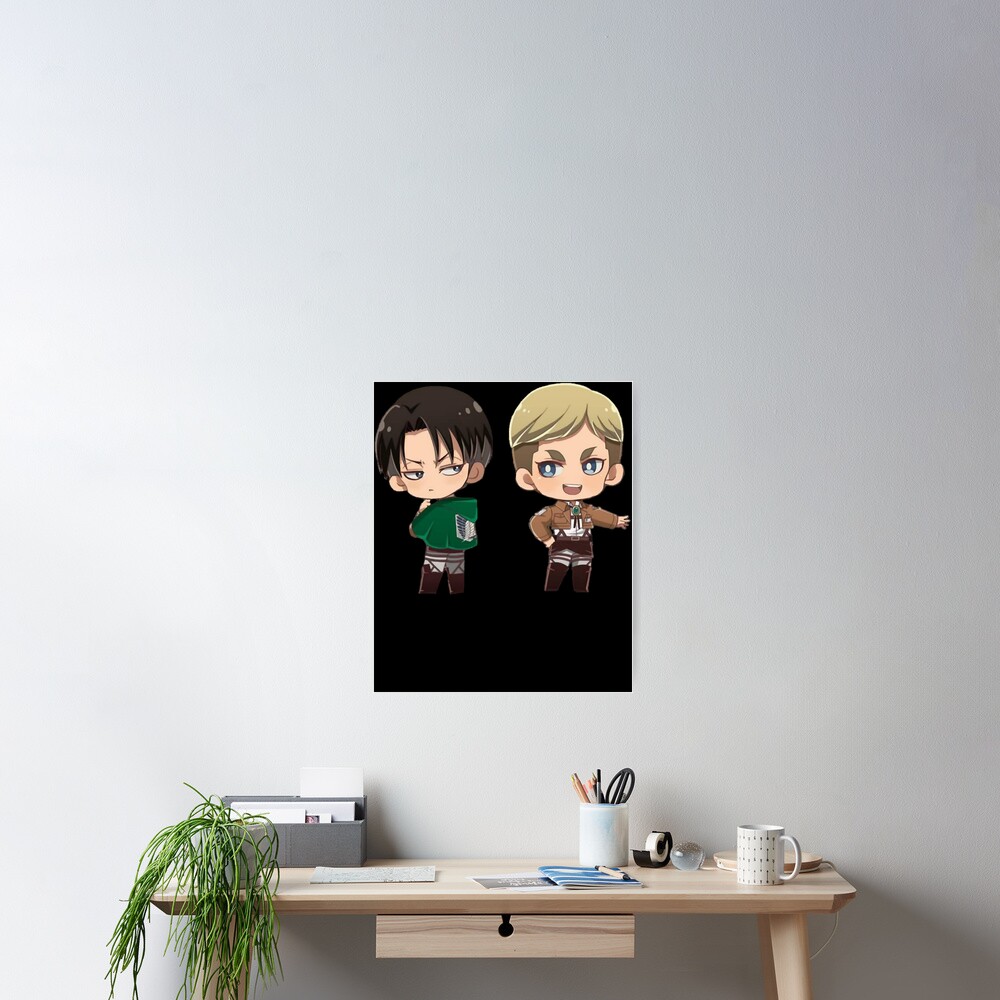 Póster «Convence a Profound Scout Commander Strong Erwin Smith Levi ...