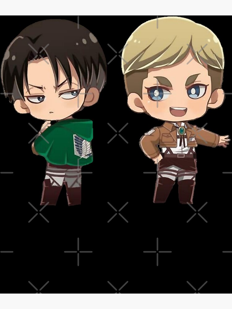 Póster «Convence a Profound Scout Commander Strong Erwin Smith Levi ...