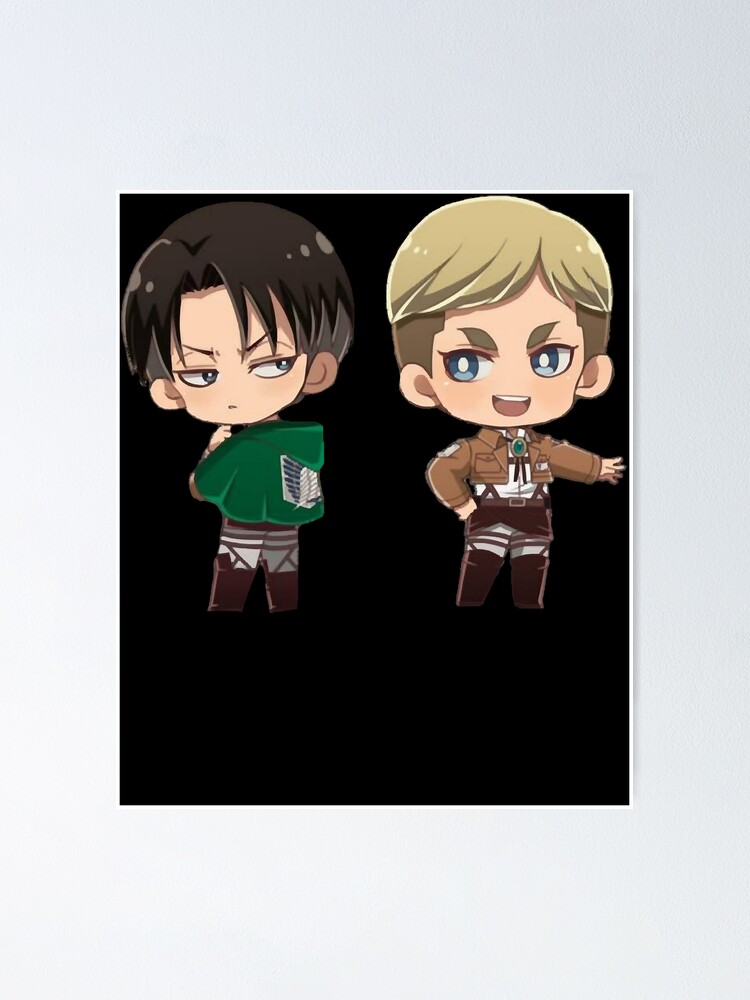 Póster «Convence a Profound Scout Commander Strong Erwin Smith Levi ...