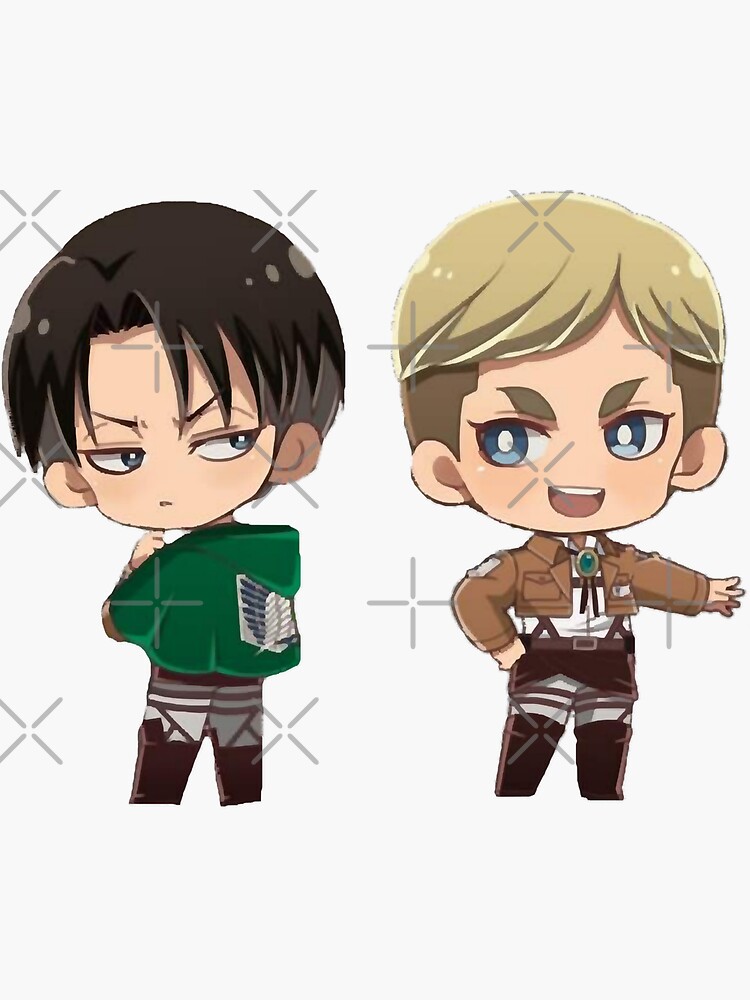 "Convince Profound Scout Commander Strong Erwin Smith Levi Ackerman ...