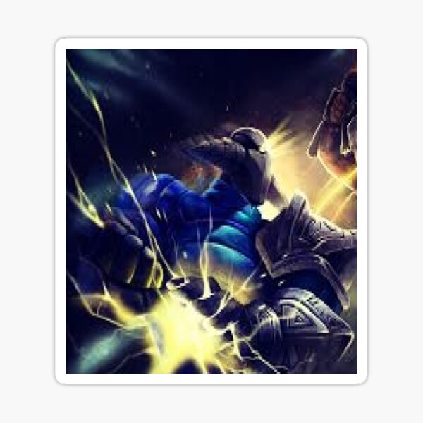 "Sven, the Rogue Knight" Sticker for Sale by Kuvzmin | Redbubble