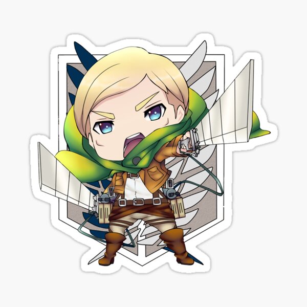 "Convince Profound Scout Commander Strong Erwin Smith Premium Retro ...