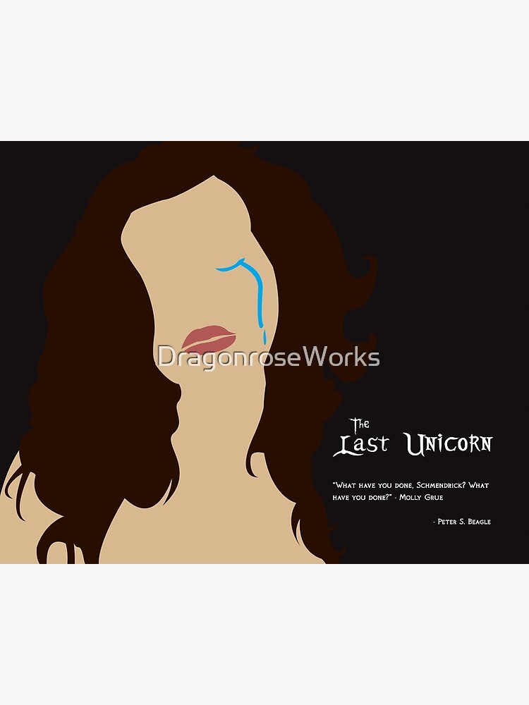 "The Last Unicorn: Molly Grue (Inspired Design)" Poster for Sale by ...