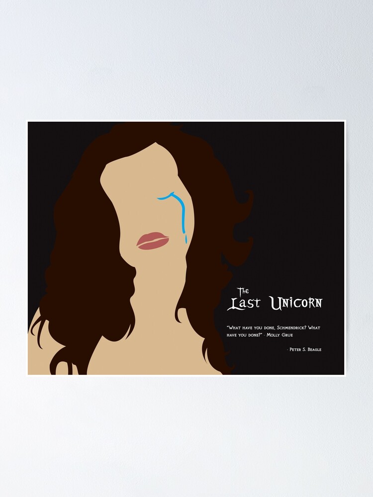 "The Last Unicorn: Molly Grue (Inspired Design)" Poster for Sale by ...