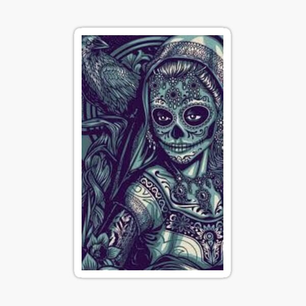 "Maya" Sticker by UncleKeDesigns | Redbubble