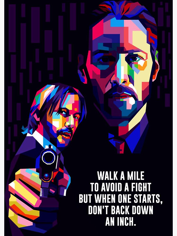 "The Boogeyman " Sticker by manncole900 | Redbubble