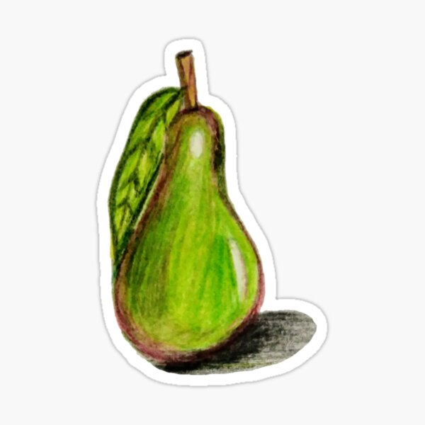 "Pears" Sticker by Maminichand | Redbubble