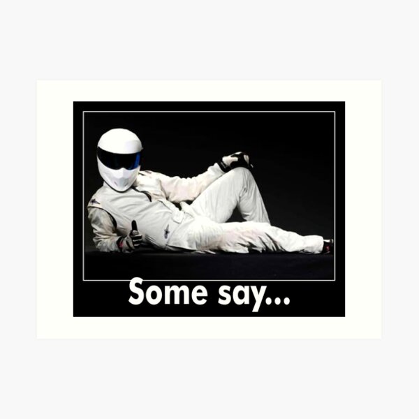 The Stig Art Prints | Redbubble